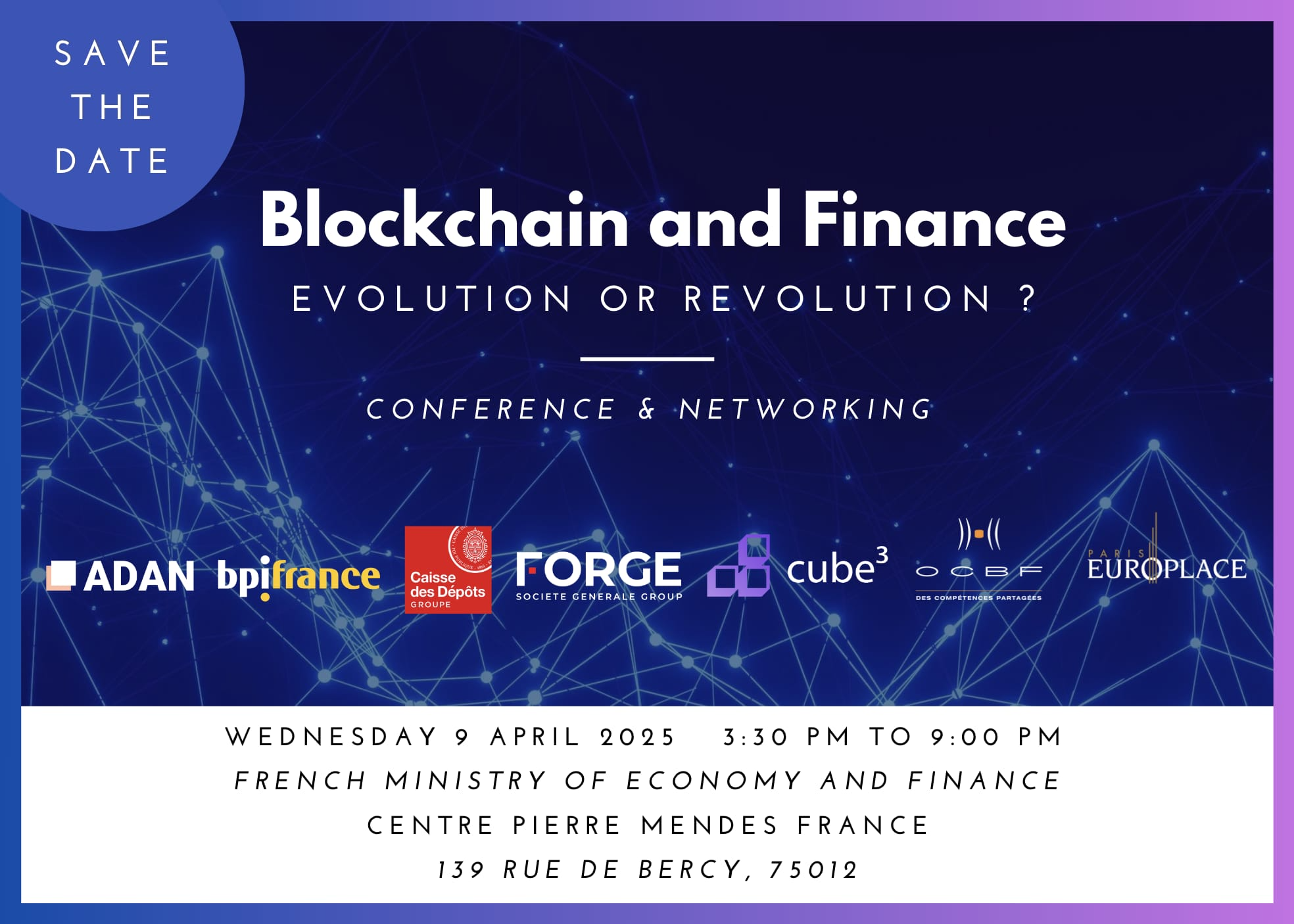 Blockchain & Finance: evolution or revolution?