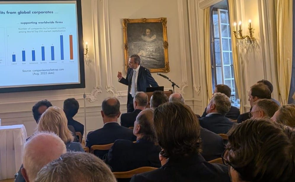 Conférence Paris Europlace à Zurich