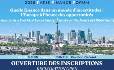 Paris Europlace - Calendrier des événements