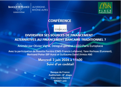 Paris Europlace - Calendrier des événements